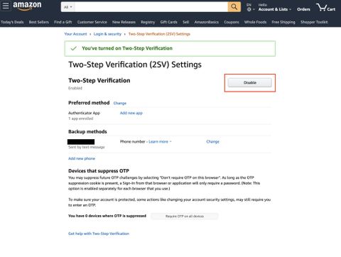 How to set up two-factor authentication for your Amazon account | iMore