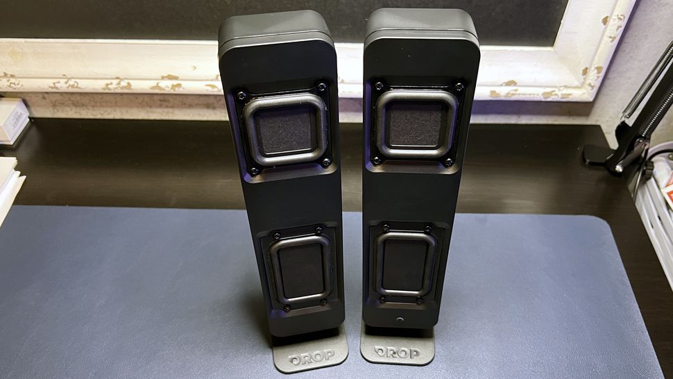 Drop BMR1 Nearfield Monitors Review: Speakers Designed for a Desk Top ...