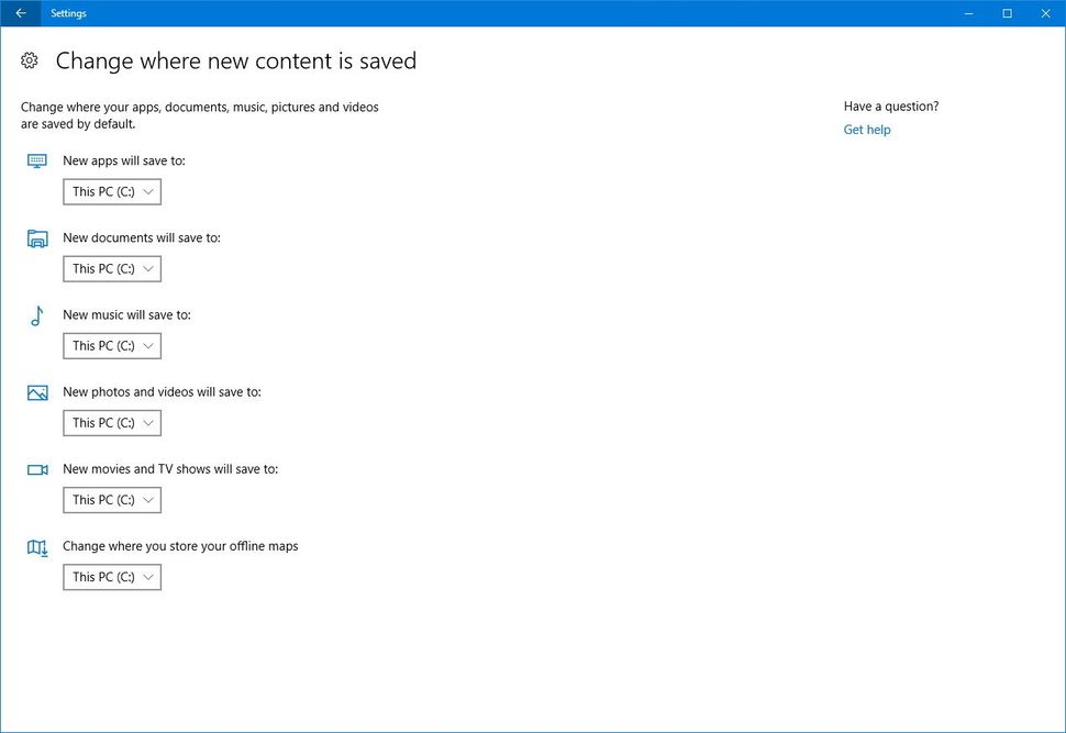 What's new in the Windows 10 Creators Update Settings app | Windows Central