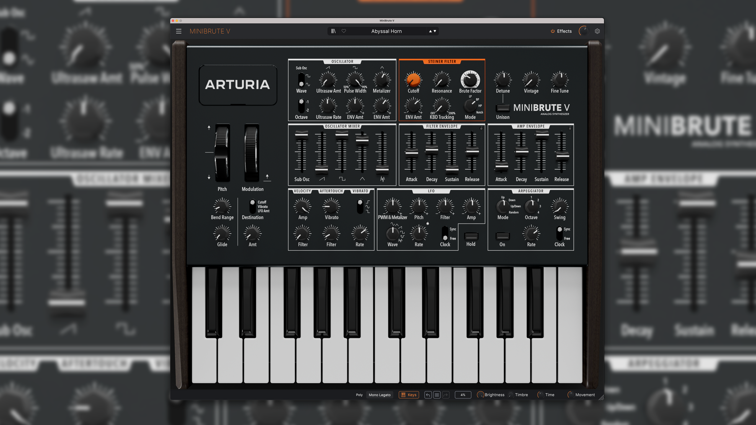 "Mono might, poly power": Arturia's MiniBrute V plugin reimagines the ...