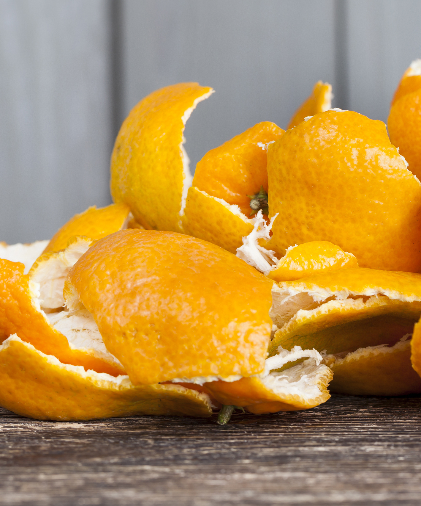 Using orange peel to deter pests for good | Homes & Gardens