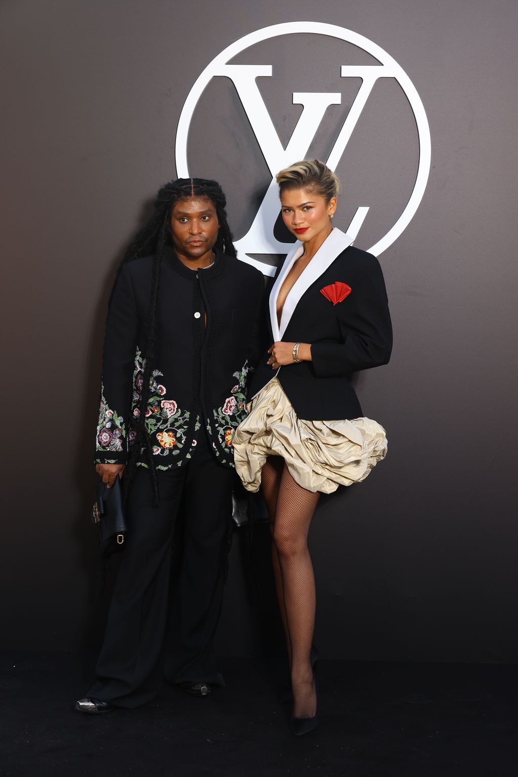 Zendaya Misses Louis Vuitton 2025 Paris Fashion Week Front Row | Marie ...