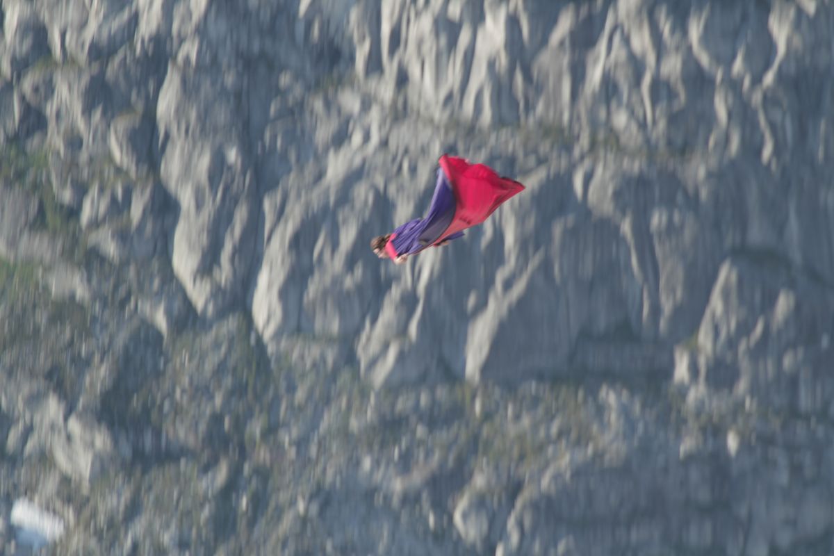 In Photos: Soar With The Man Who Can Fly: Page 2 | Live Science