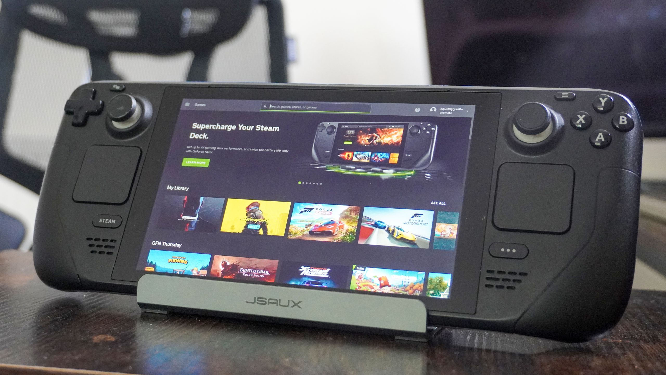 I abandoned my Steam Deck for a year – but Nvidia GeForce Now has made ...