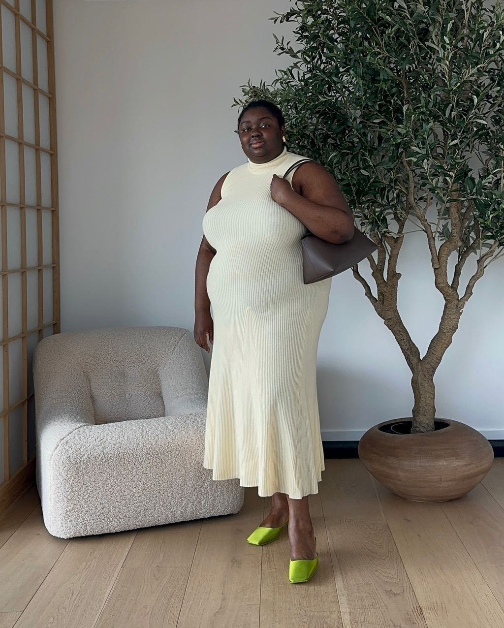 How to Wear Ivory: Fall 2024's Biggest Color Trend | Who What Wear