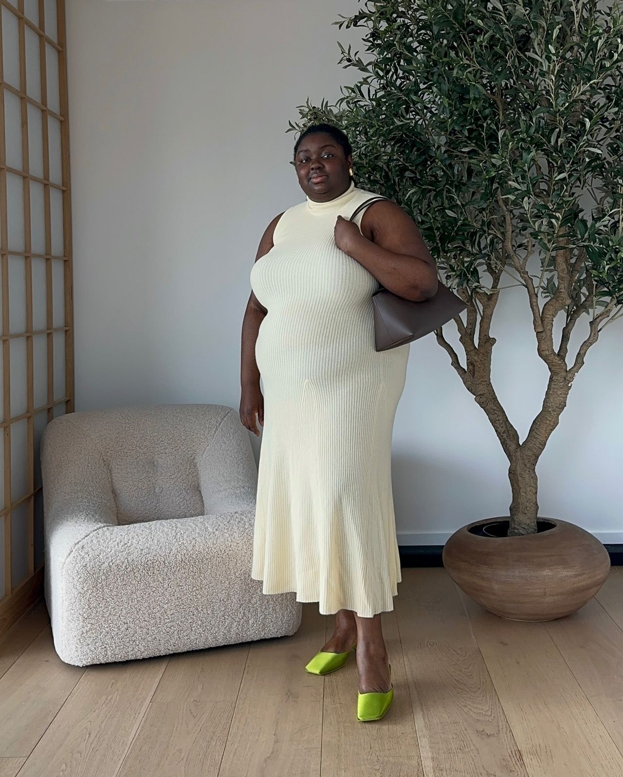 How to Wear Ivory: Fall 2024's Biggest Color Trend | Who What Wear