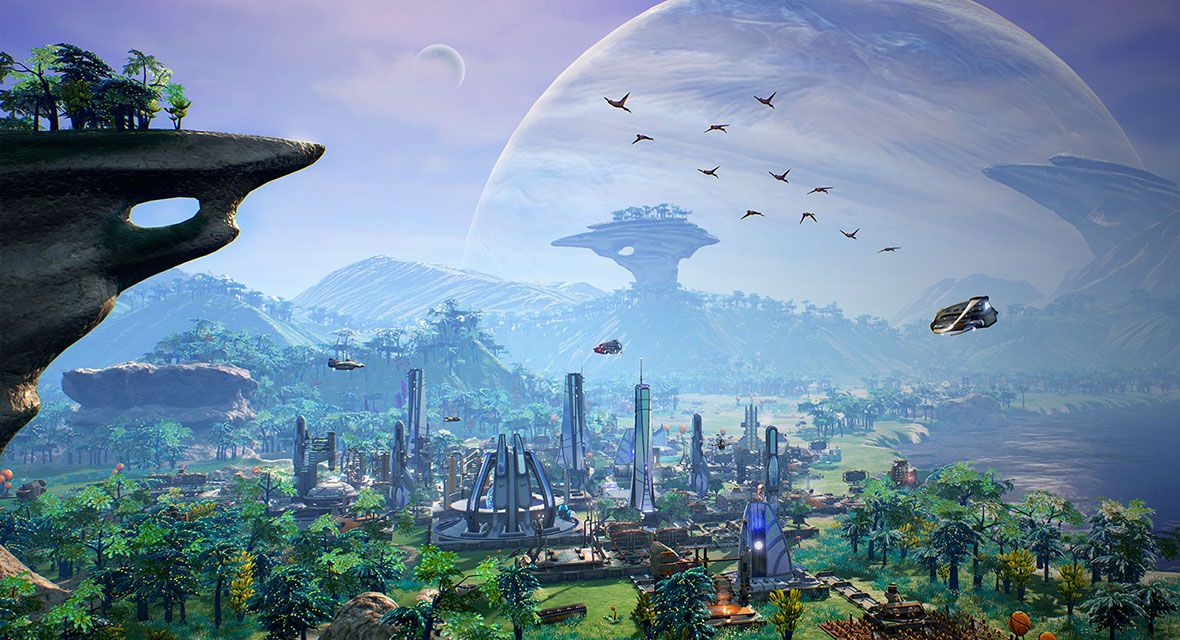 Aven Colony sets release date for end of July | PC Gamer