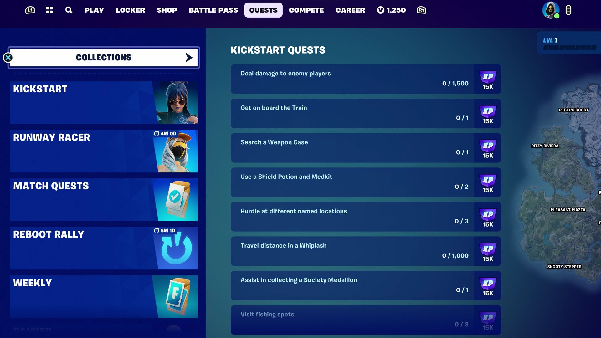 Fortnite Quests in Season 1 of Chapter 5 | GamesRadar+
