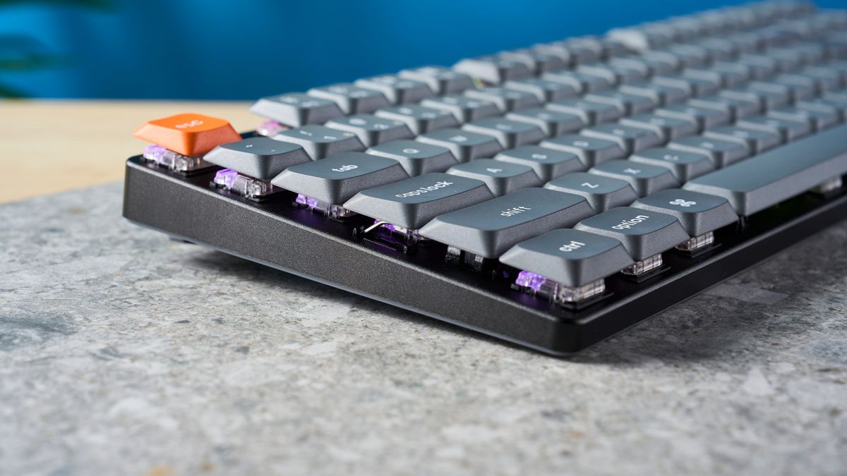 Keychron K13 Max review: A fantastic low-profile keyboard | Tom's Guide