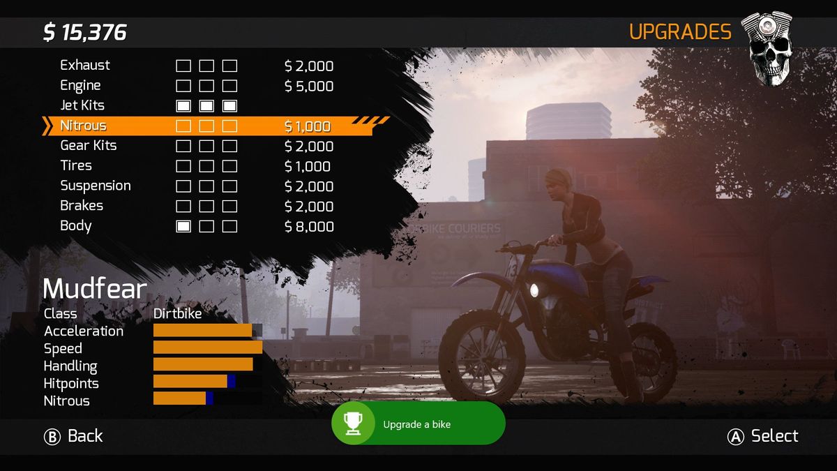 Road Rage Xbox One review: A motorcycle racing game with brutal combat ...