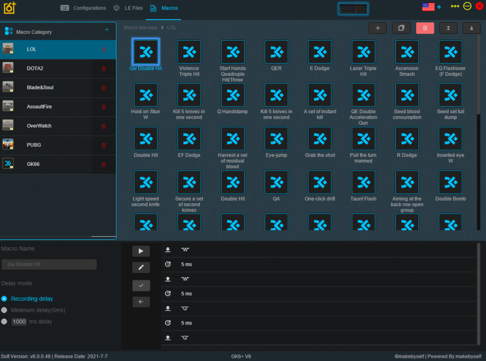 Epomaker GK108S Wireless Mechanical Keyboard Kit Review: Big Size, Low ...