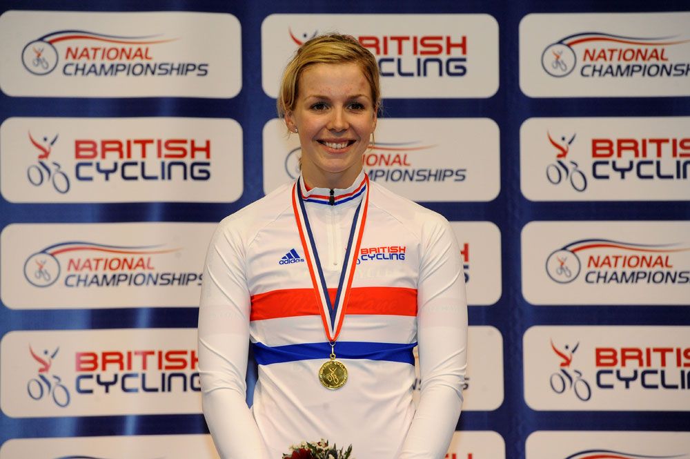 James shines at National Track Champs | Cycling Weekly