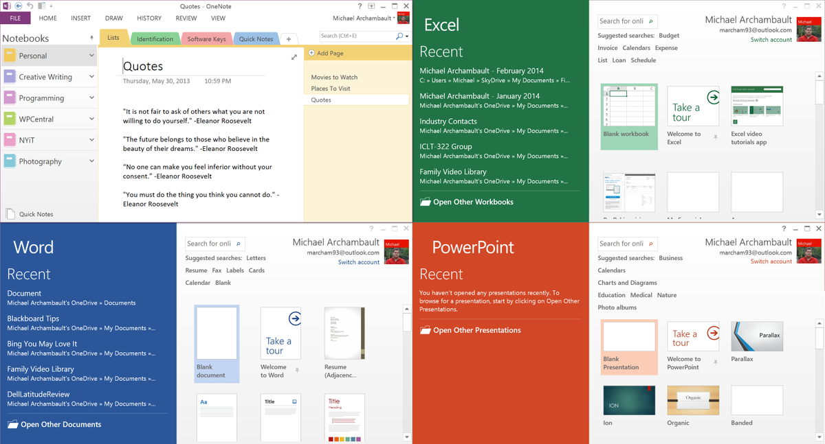 Office 2013 receives Service Pack 1 - includes major bug fixes and ...