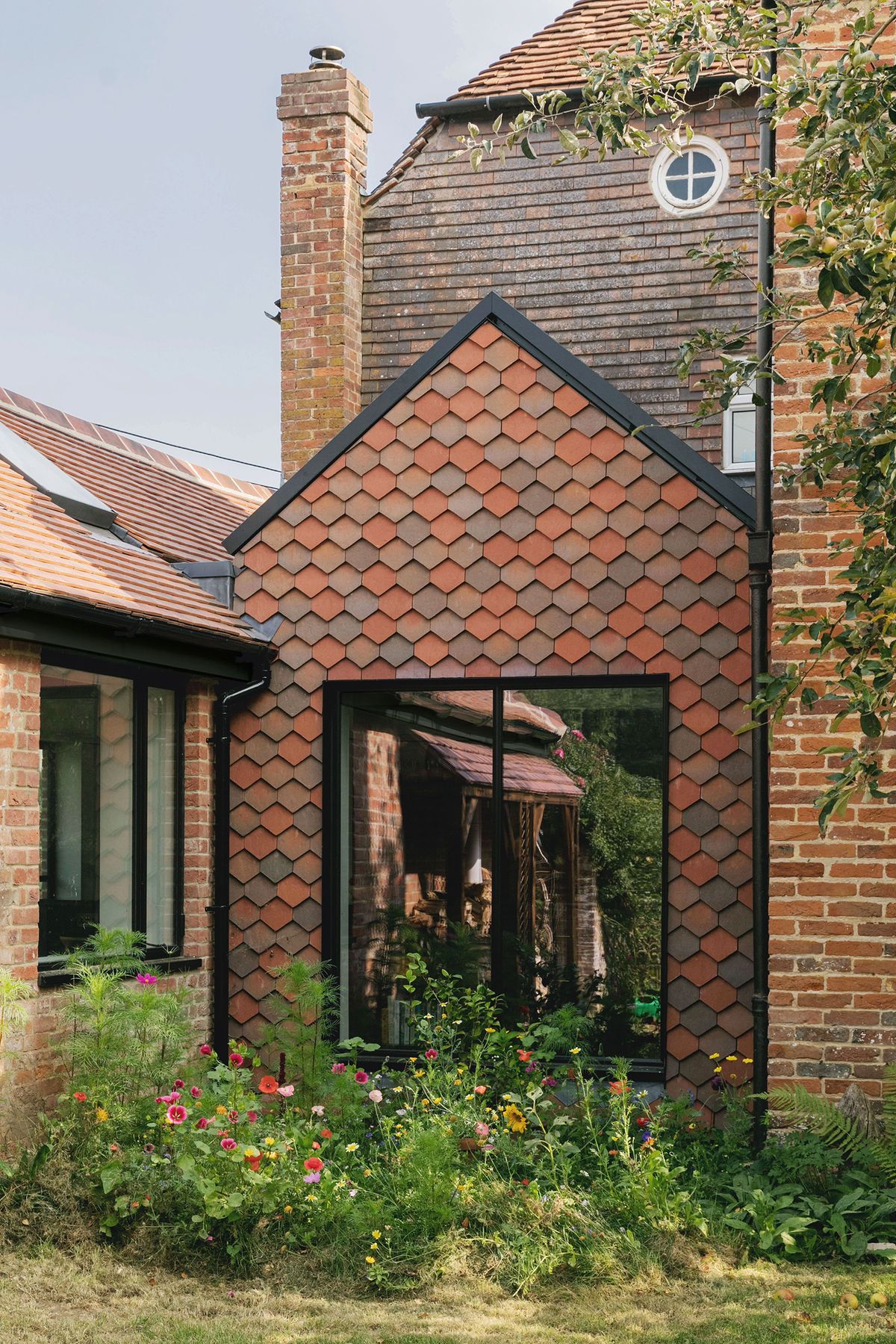 Tile Hanging: A Guide to Cladding a Home with Tiles | Homebuilding