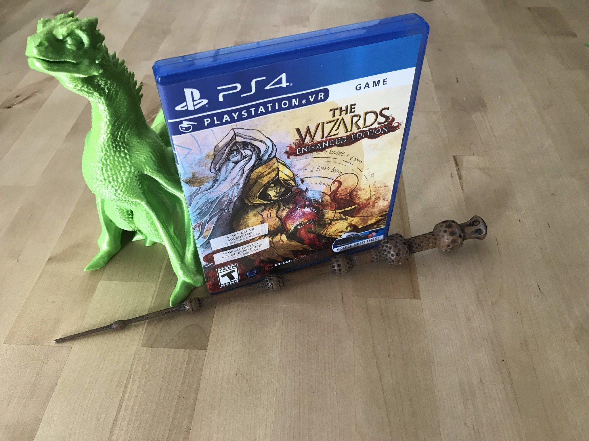 The Wizards: Enhanced Edition for PlayStation VR review: Magic is ...