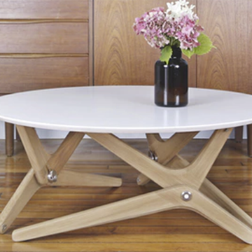 Watch this coffee table transform into a dining table in a second ...