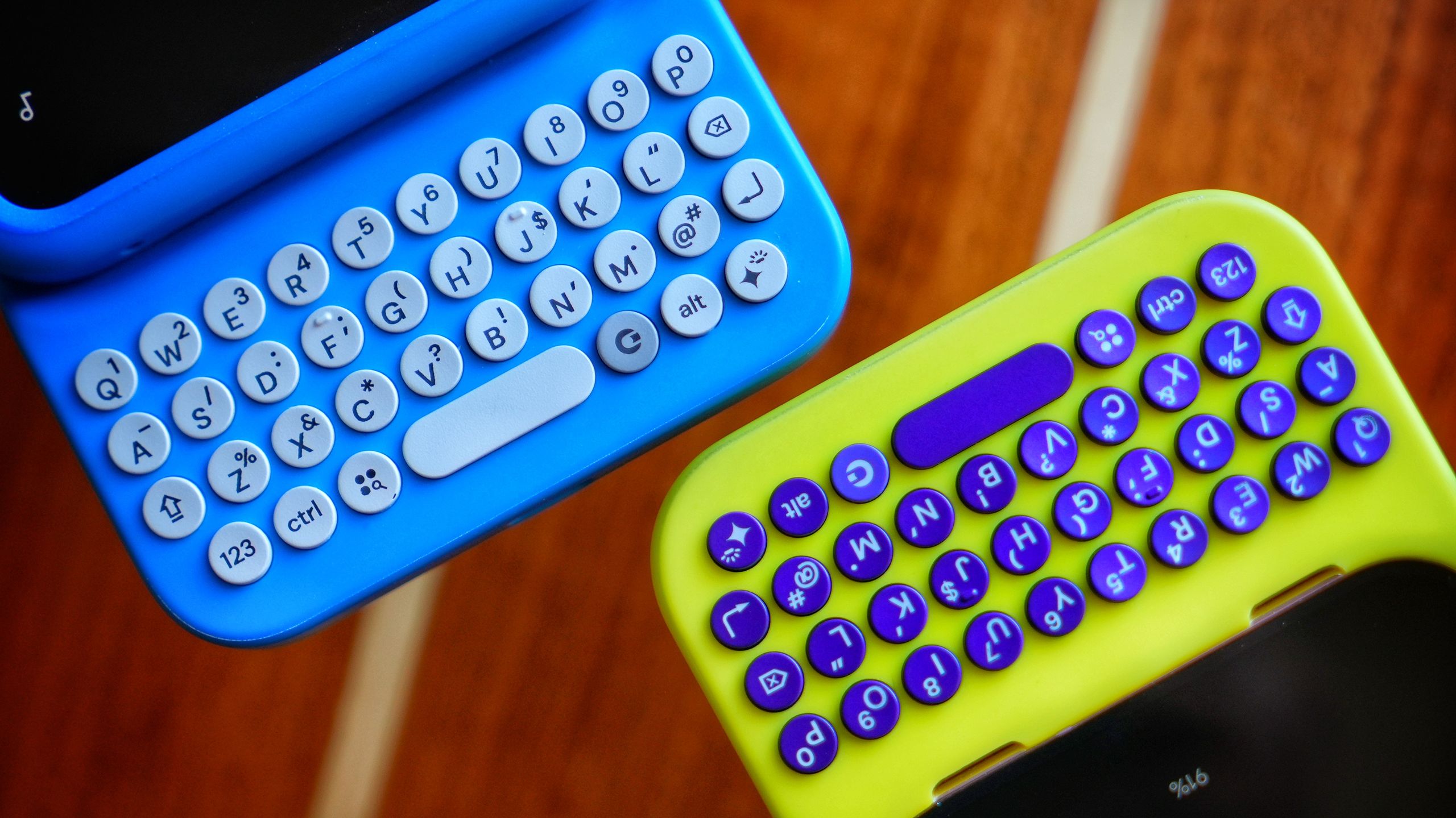 Clicks cases have finally come to Android phones making keypad dreams a ...