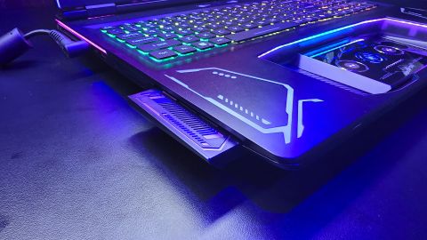 Acer's new gaming laptop concept has a pop-out gamepad that splits into ...