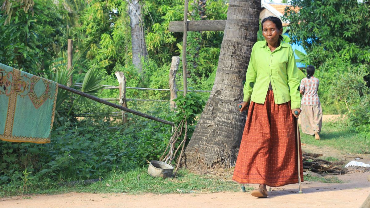 This is what it's like to be a disabled woman living in poverty | Marie ...