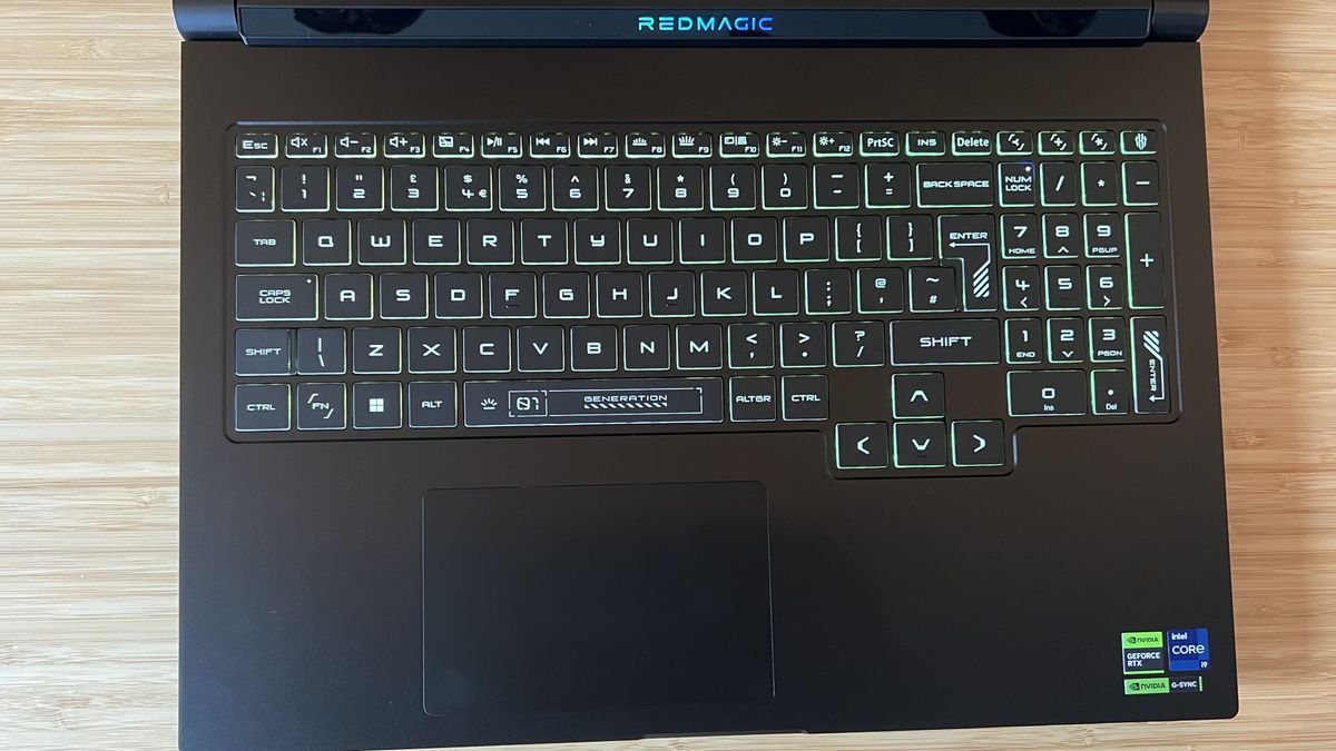 RedMagic Titan 16 Pro review: “doesn’t reach its full potential ...