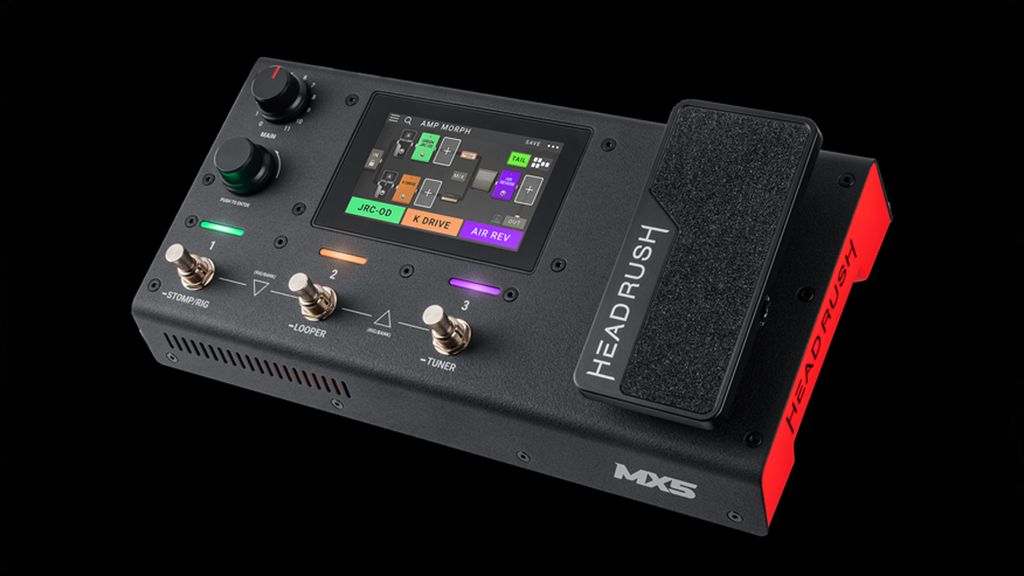 HeadRush unveils ultra-compact, feature-packed amp and FX modeler, the ...