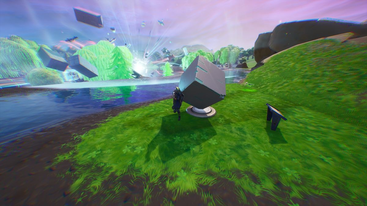 How to find the Fortnite Cube memorial locations | PC Gamer