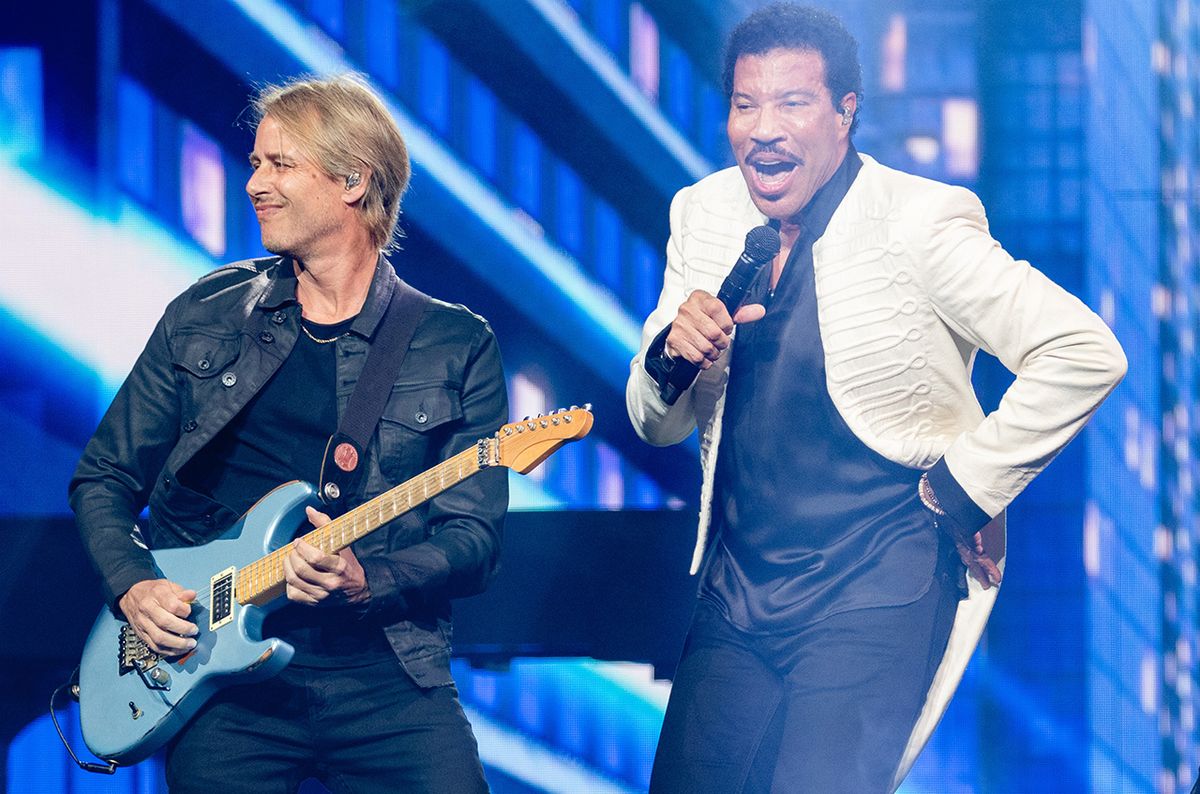 Greg Suran on playing with Joe Walsh and American Idol | Guitar World