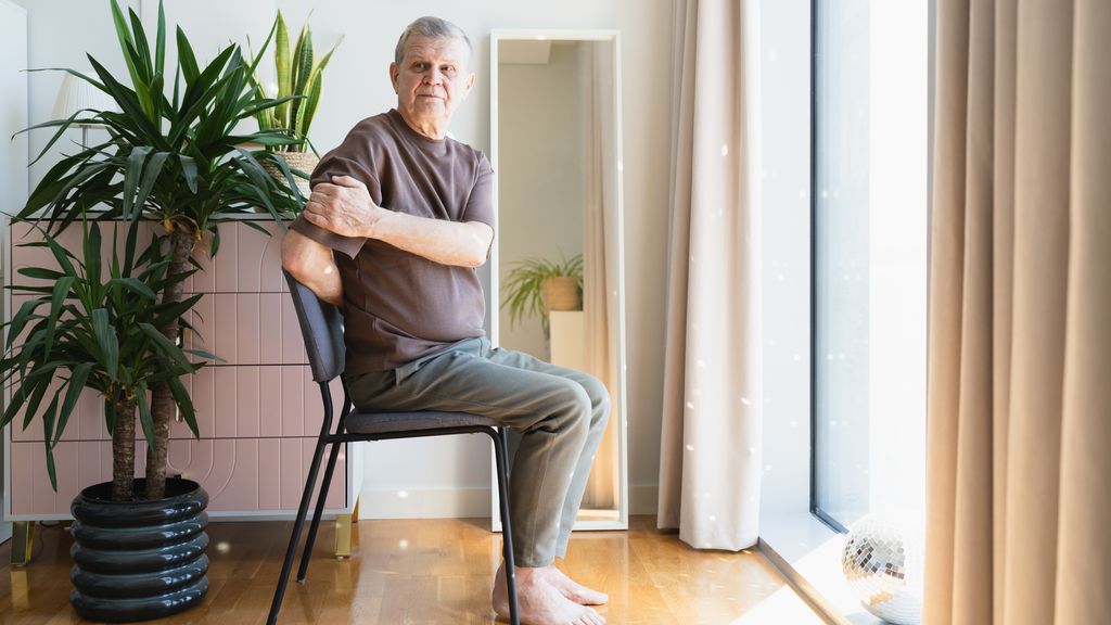 Too stiff for floor-based yoga? A teacher shares her favorite chair ...