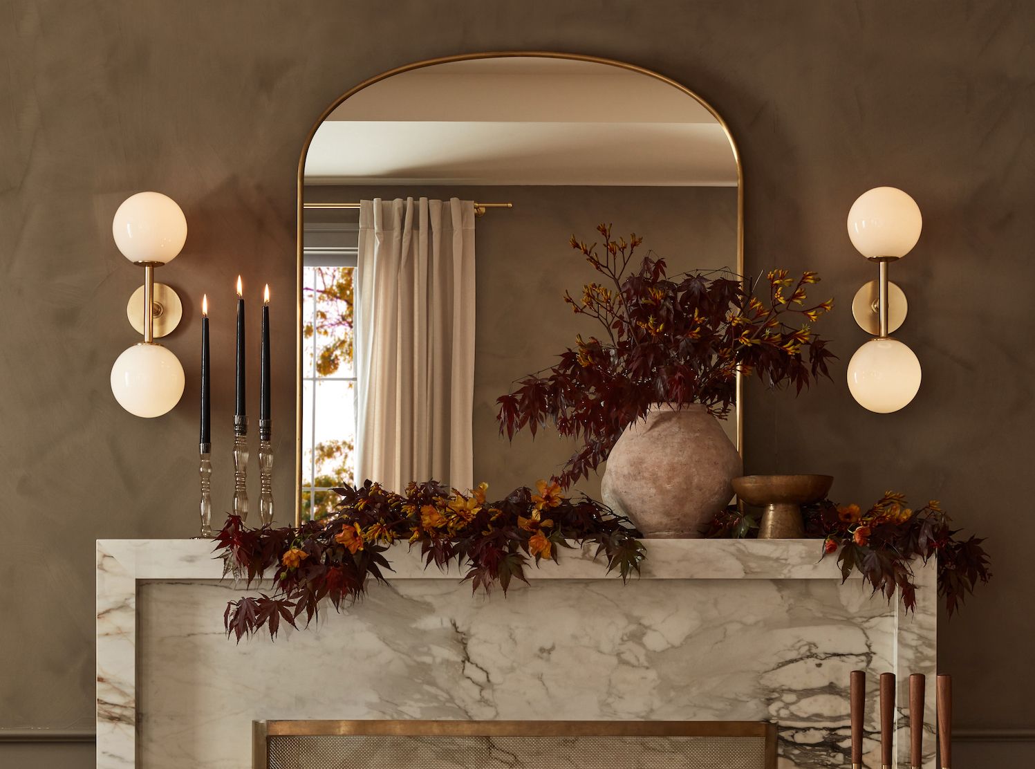 5 Over Fireplace Decor Ideas That Will Give Your Living Room's Focal ...