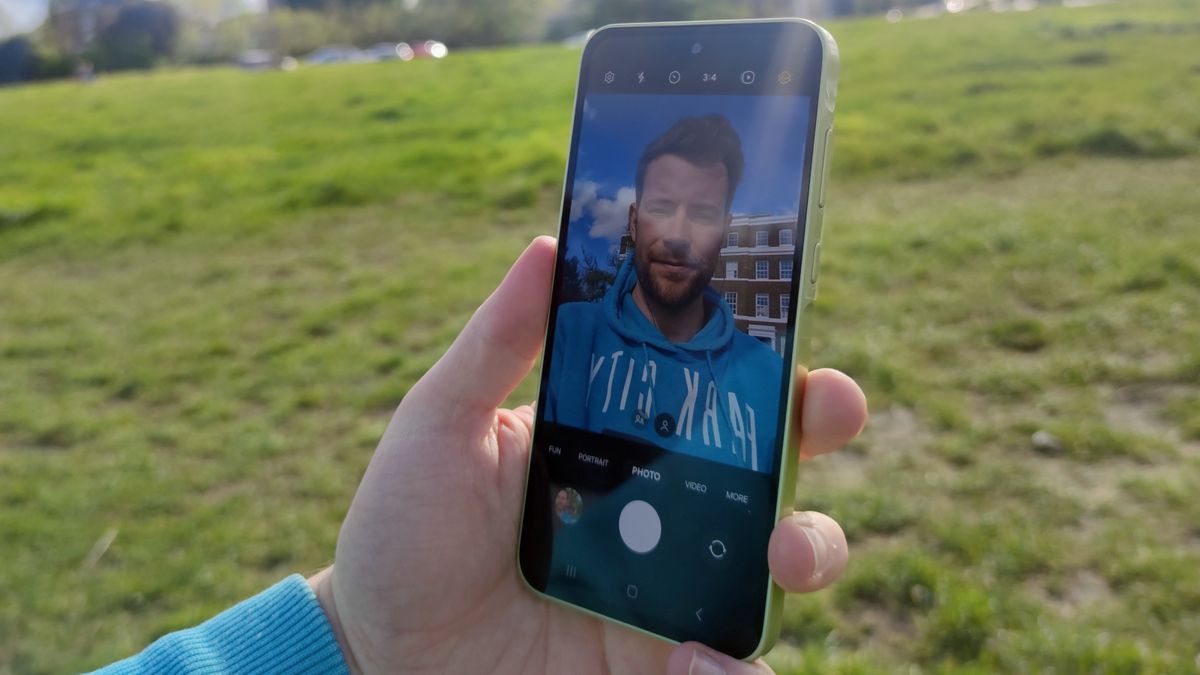 Recensione Samsung Galaxy A35 | TechRadar