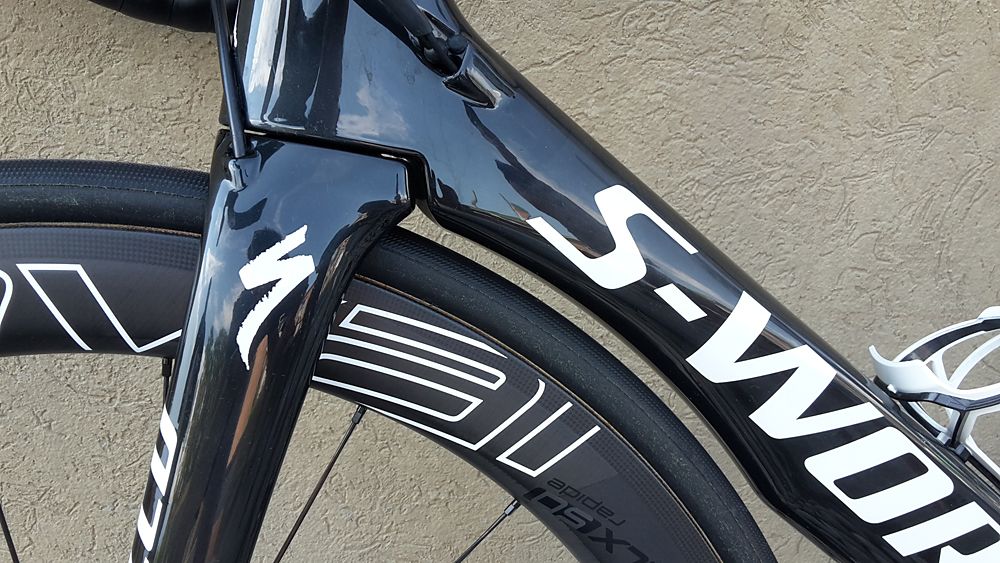 Tom Boonen's 2017 Quick-Step Floors Specialized S-Works Venge ViAS Disc ...