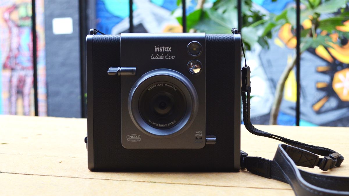 Fujifilm introduces the Instax Wide Evo, a wide format hybrid instant ...