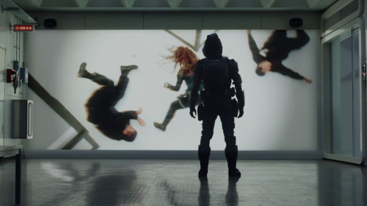 Black Widow: What is the Red Room in Marvel Comics? | GamesRadar+