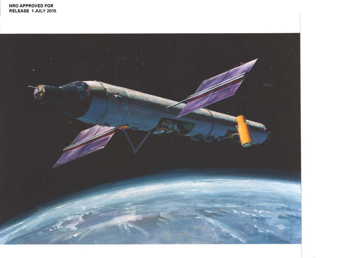 Declassified: US Military's Secret Cold War Space Project Revealed ...