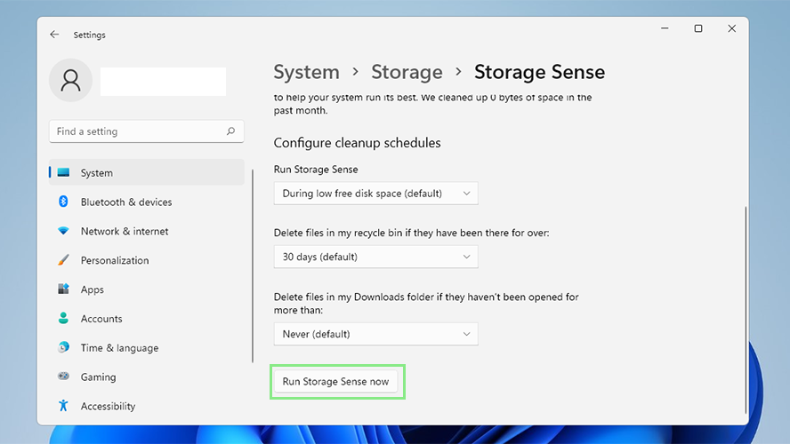 3 ways to free up drive space in Windows 11 | Laptop Mag