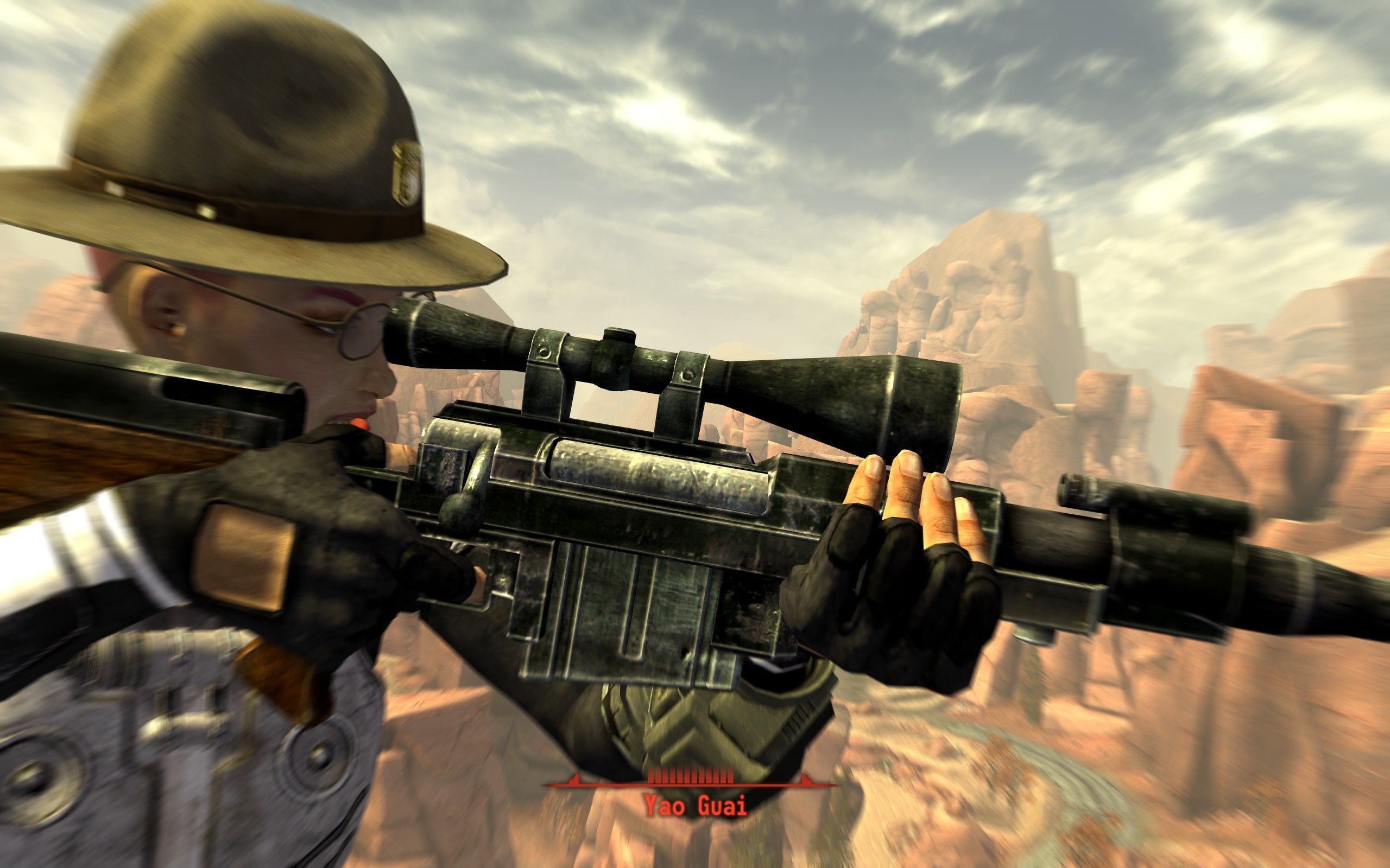 A mod has finally given New Vegas the more cinematic VATS visuals of ...