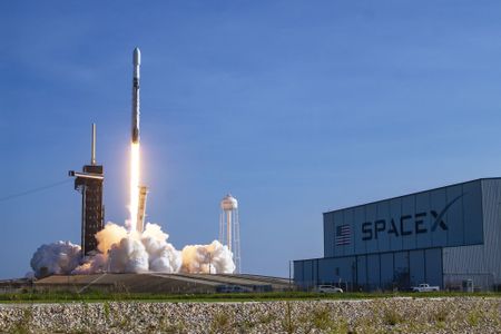 SpaceX's Starlink satellite megaconstellation launches in photos | Space