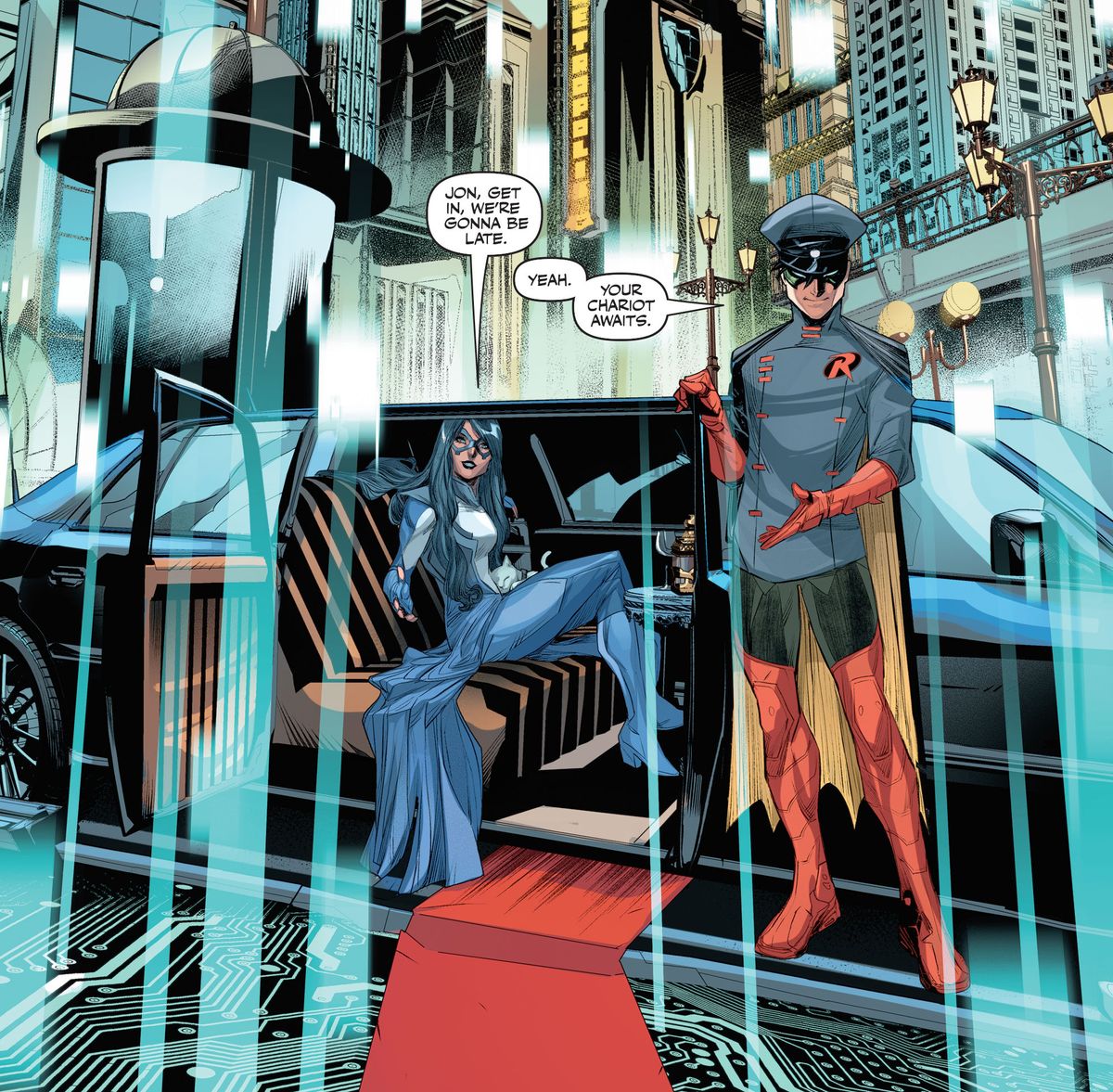 Absolute Power: Super Son #1 clarifies the fate of a major DC character ...