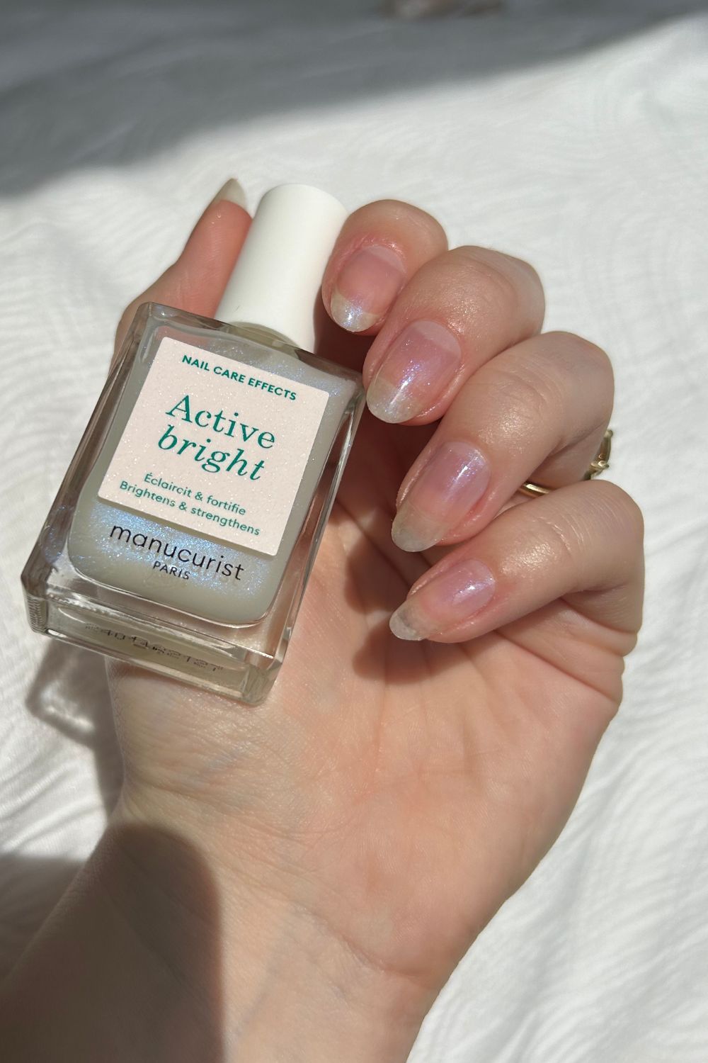 I tried the Manucurist Active range—here are my thoughts | Marie Claire UK