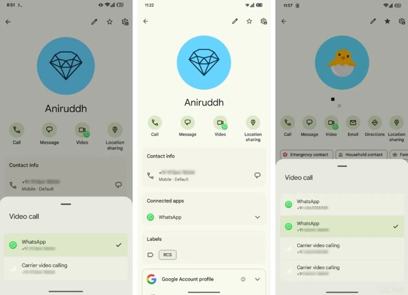 Google Contacts tipped to make your video calls a much quicker process ...