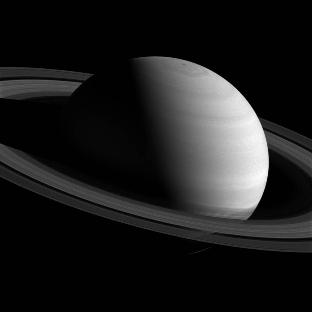 This New NASA Photo of Saturn and Its Rings Is Simply Jaw-Dropping | Space