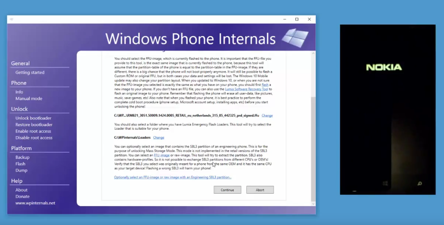 Windows Phone Internals bootloader unlocking tool goes open source ...
