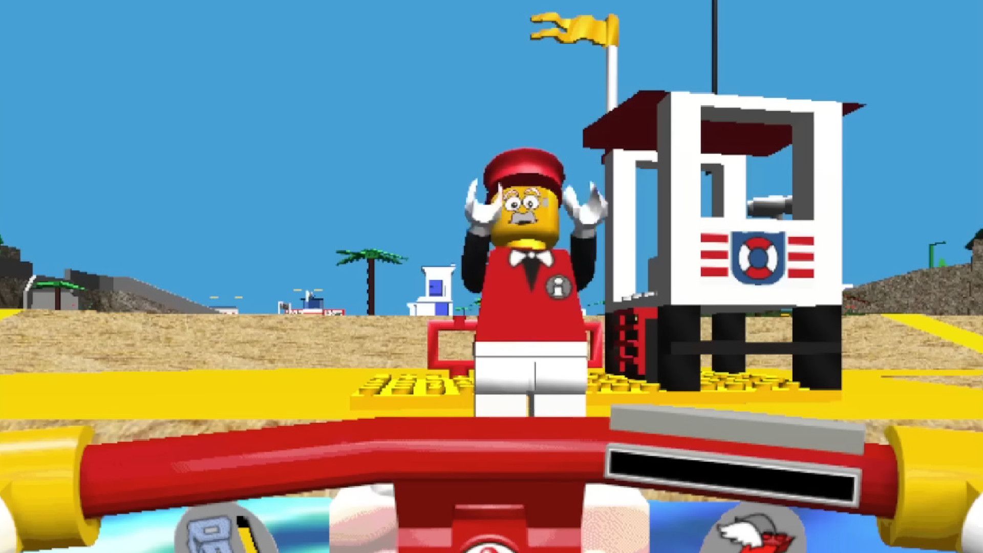 Lego Island is now fully playable in your browser, thanks to a group of ...