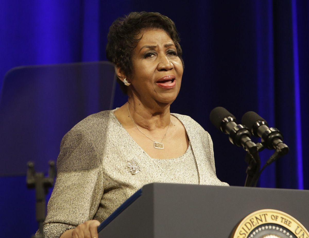 Aretha Franklin becomes first female musician to be given THIS amazing ...