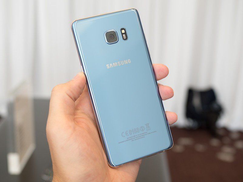 Here are all four colors of the Galaxy Note 7 | Android Central