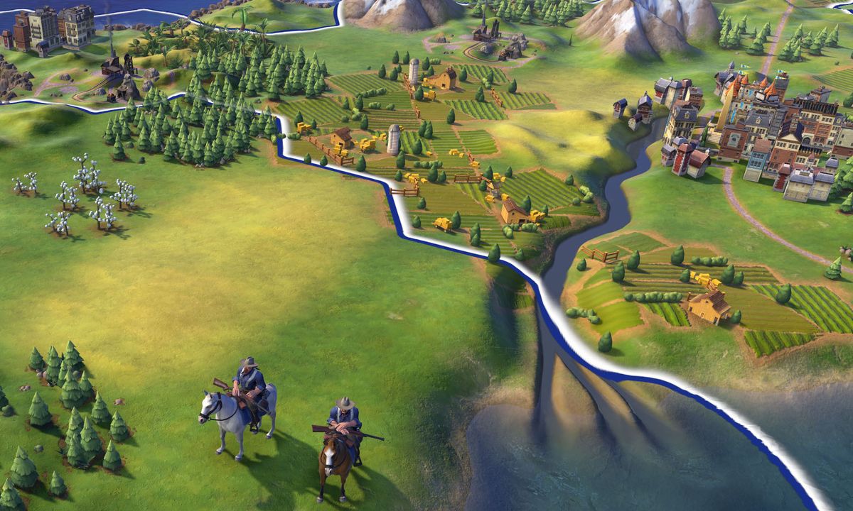New looks and classic gameplay: 60 turns of Civilization 6 | PC Gamer