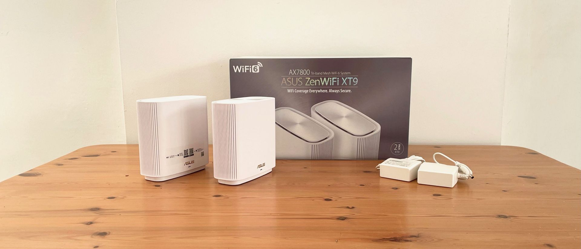 Asus ZenWifi XT9 review | TechRadar