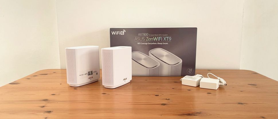 Asus ZenWifi XT9 review | TechRadar