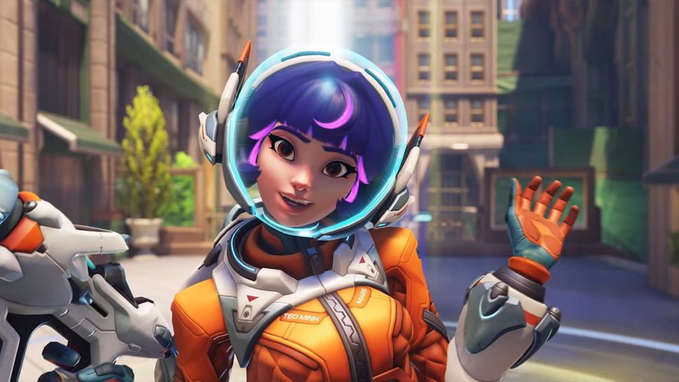Overwatch 2's new hero Space Ranger is Juno and she's playable this ...