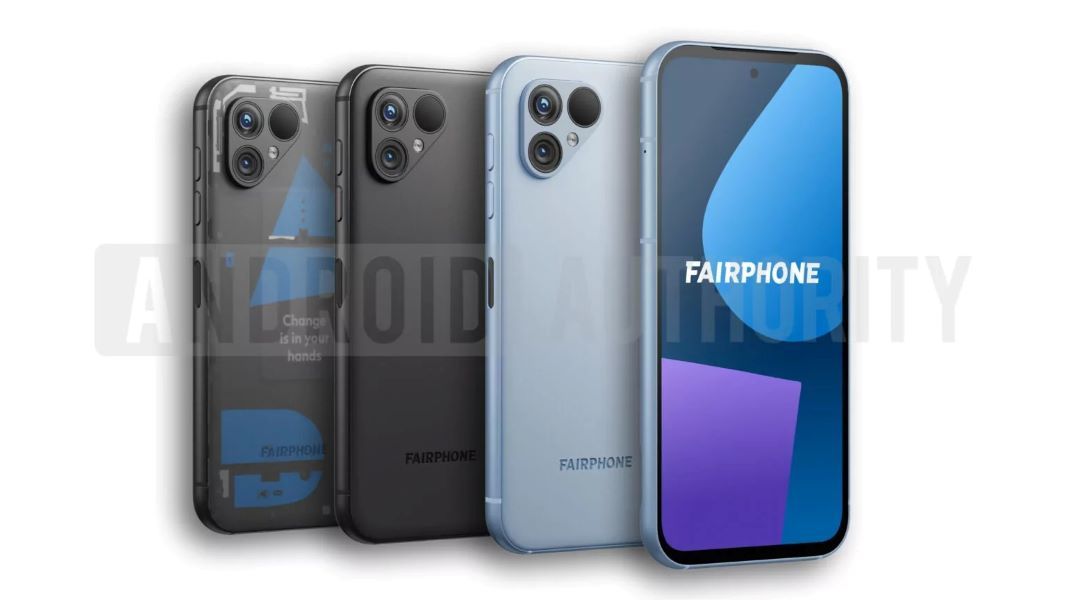 Leaked Fairphone 5 renders showcase a modern design | Android Central